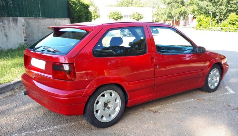 Citroën ZX 2.0i 16v – Cat Classics Garage