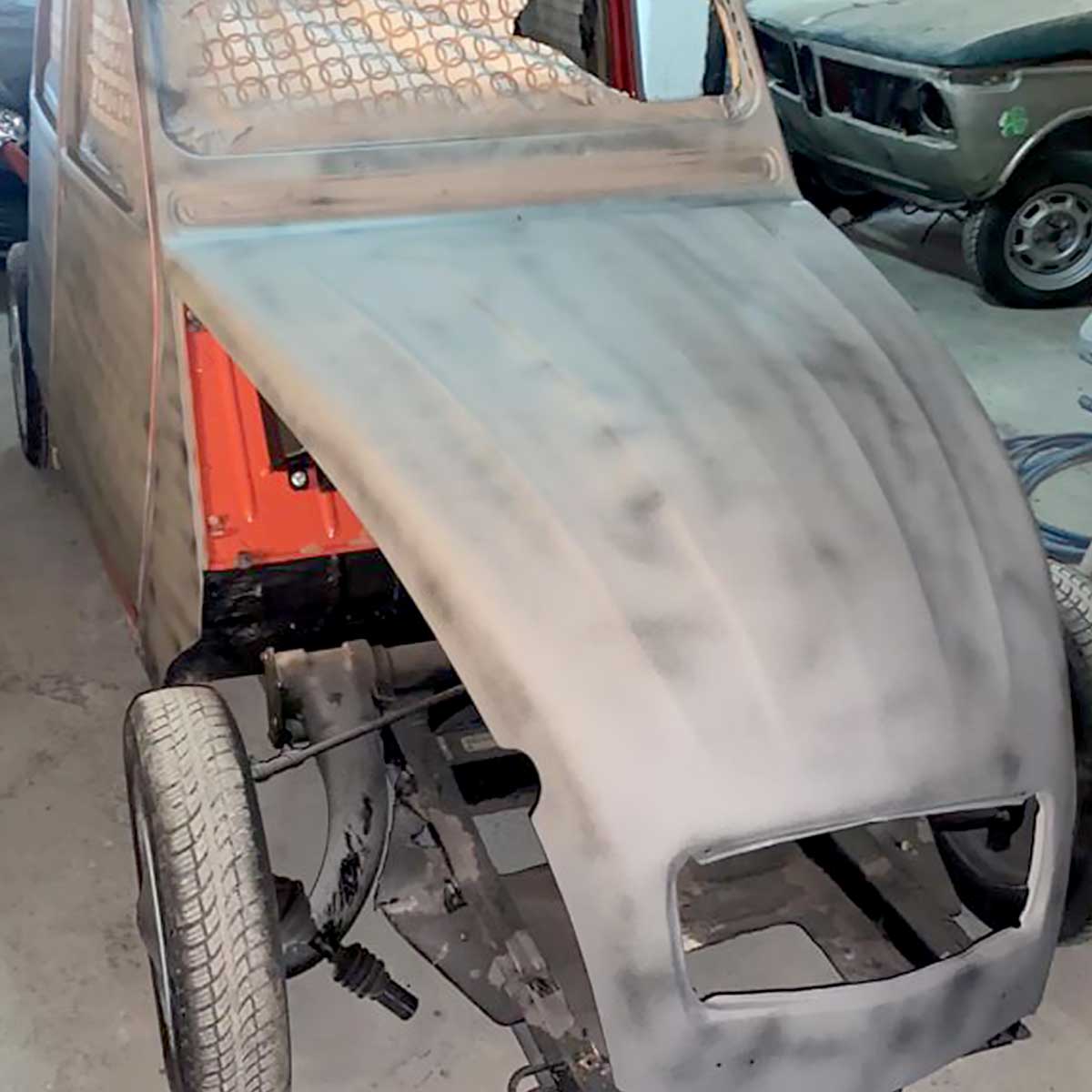 Citroën 2CV – Cat Classics Garage