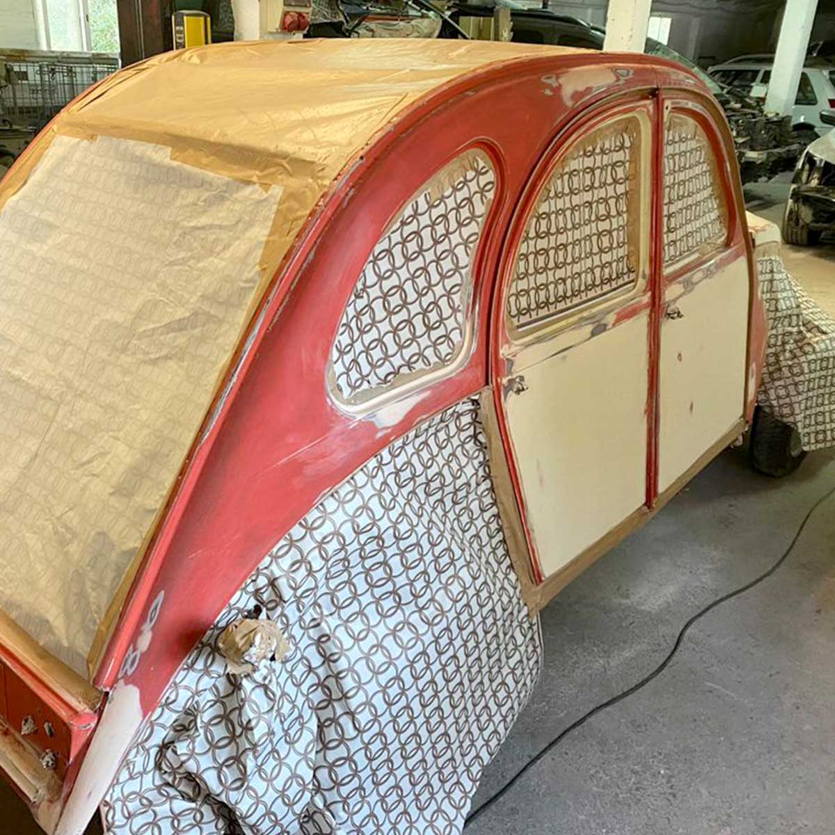 Citroën 2CV – Cat Classics Garage