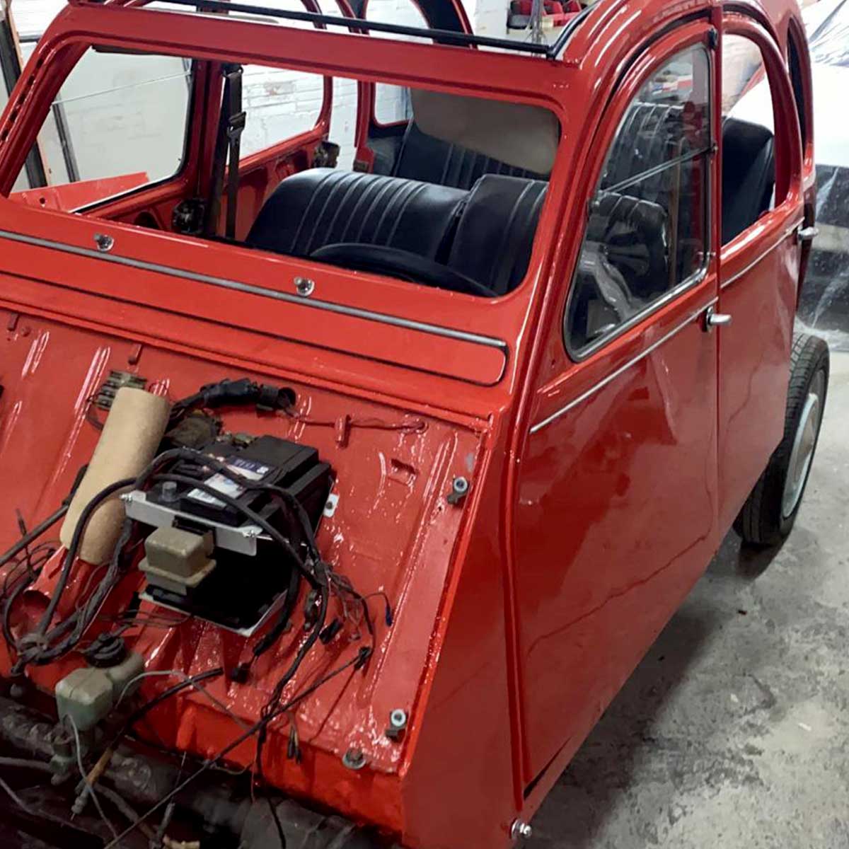 Citroën 2CV – Cat Classics Garage